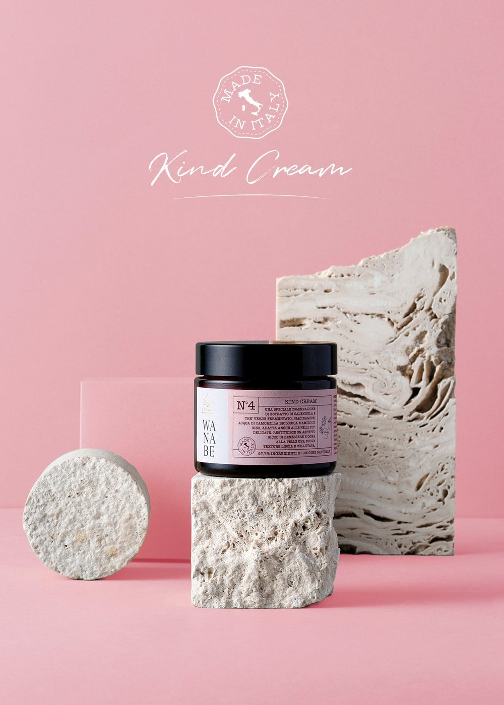 Crema viso Kind Cream - Wanabe Natural